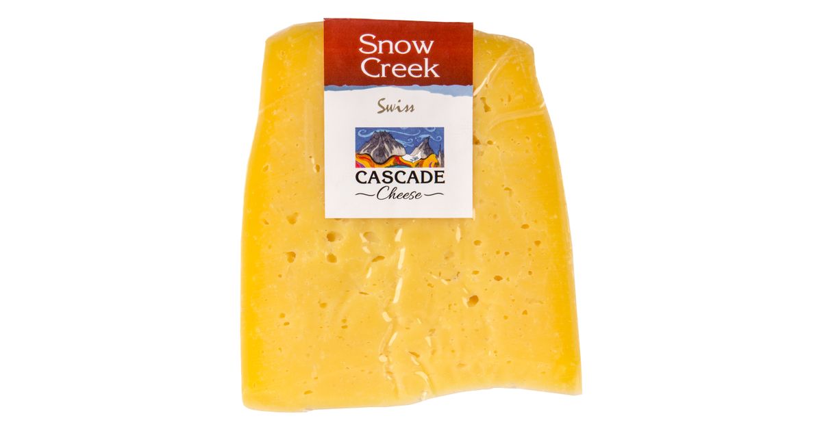 @@Cascade Handmade Cheese Snow Creek Nordic Wedge, Grass-fed - Azure ...