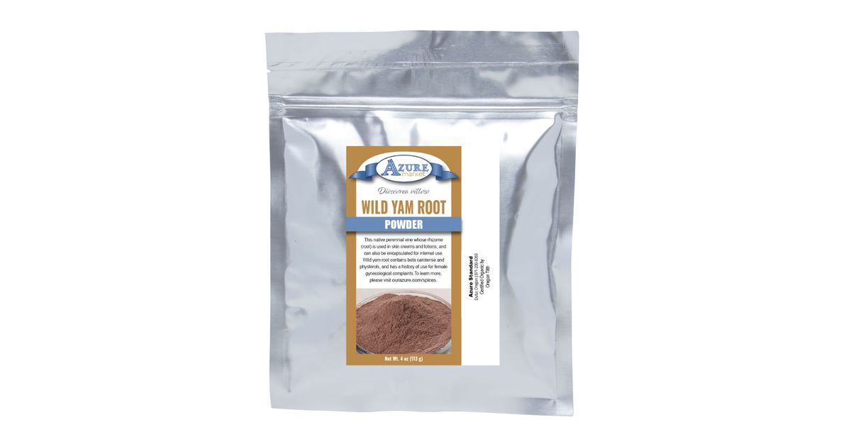 Azure Market Wild Yam Root Powder - Azure Standard