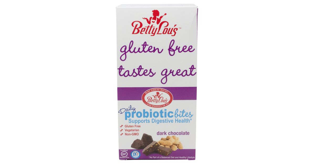 Betty Lou's Probiotic Bite, Dark Chocolate, GF - Azure Standard