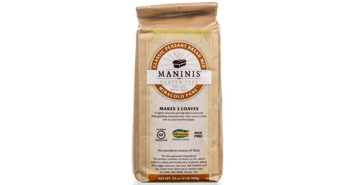 @@Maninis Gluten Free Old Fashioned Bread Flour, GF - Azure Standard