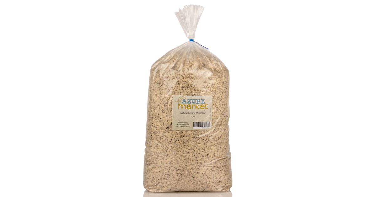 Azure Market Almond Meal Flour, Natural - Azure Standard