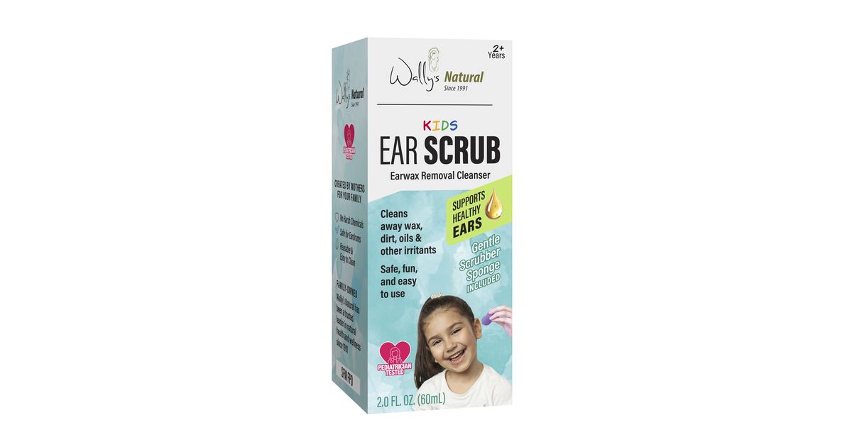 Wally's Ear Scrub, Kids - Azure Standard