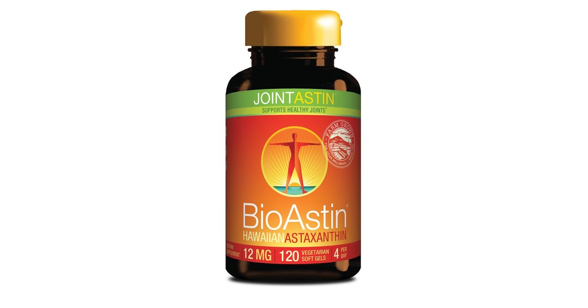 Nutrex Hawaii / MD Formulas Joint Astin with Natural Astaxanthin ...