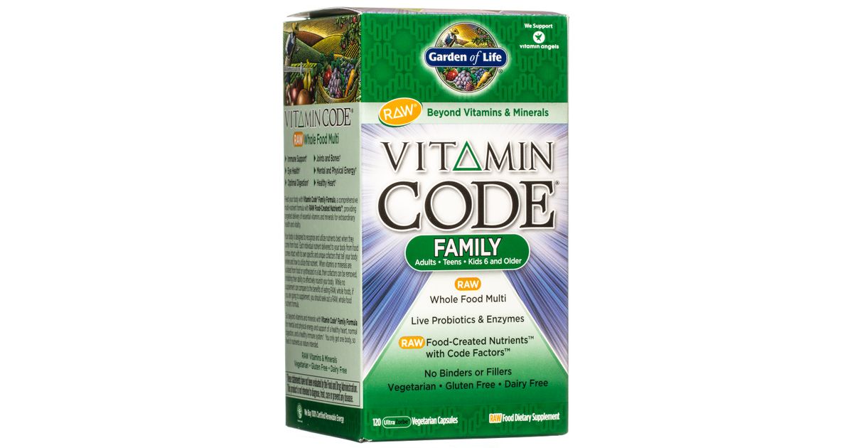Garden of Life Vitamin Code, Family - Azure Standard