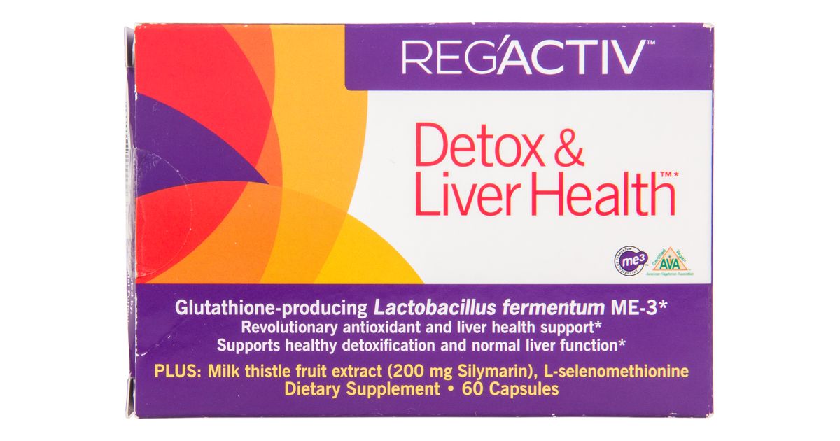 @@Reg' Activ Detox & Liver Health - Azure Standard