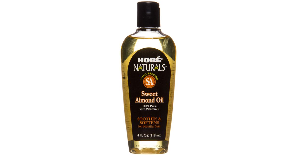 Hobe Naturals Sweet Almond Oil - Azure Standard