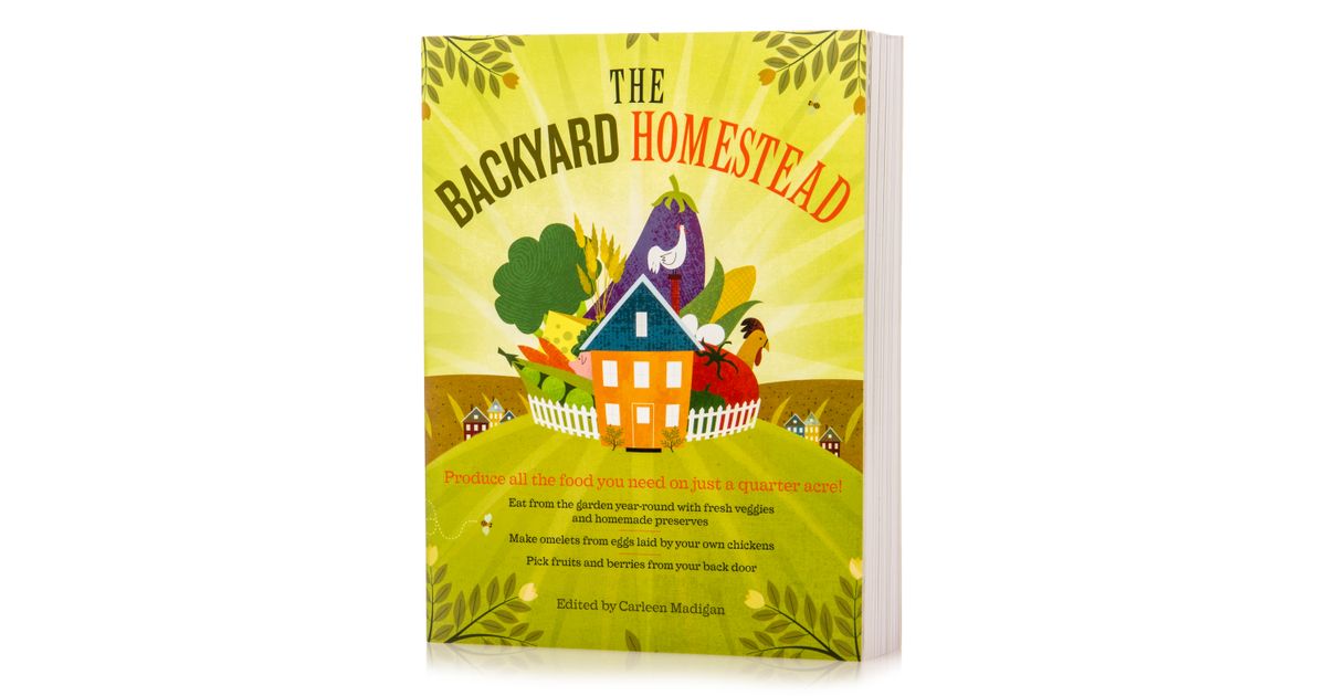 Books The Backyard Homestead - Azure Standard