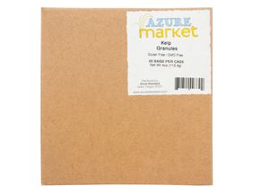 Search results for: “kelp granules” - Azure Standard