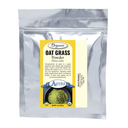 Azure Market Organics Oat Grass Powder, Organic - Azure Standard