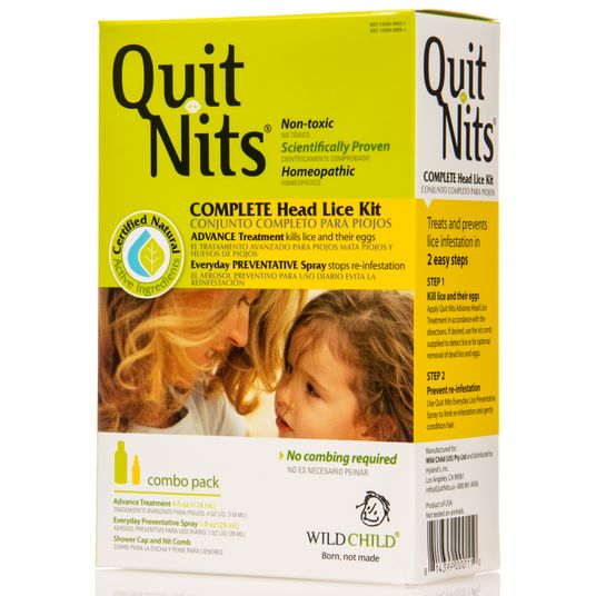 Hyland's Wild Child Quit Nits Kit - Azure Standard