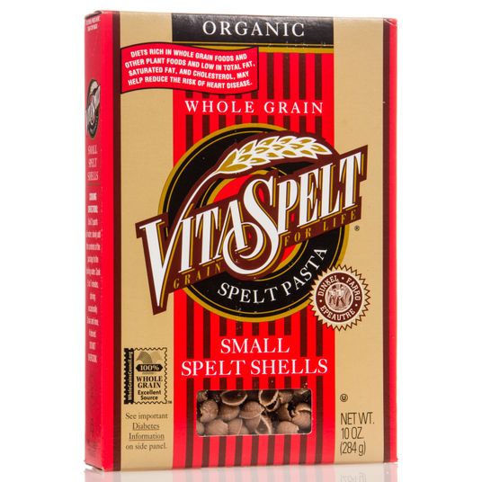 @@Vita Spelt Pasta, Vita Spelt, Shells, Organic - Azure Standard