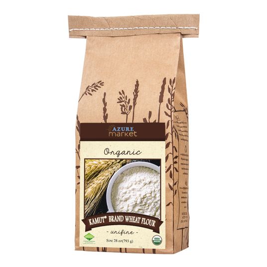 Azure Market Organics KAMUT® Brand Wheat Flour, Organic - Azure Standard