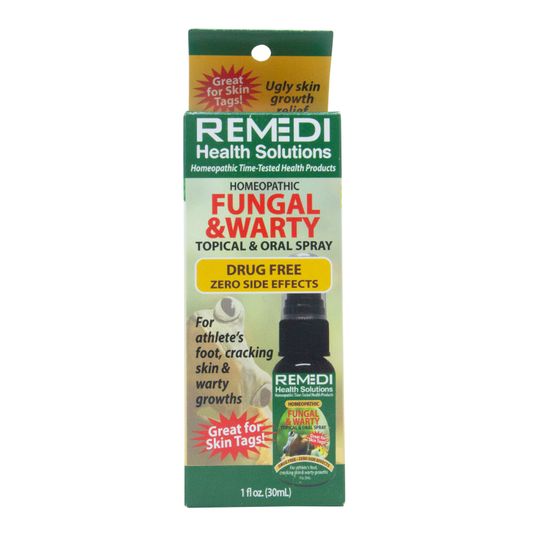 @@Remedi Health Solutions Fungal & Warty Growth Fixer Spray - Azure ...