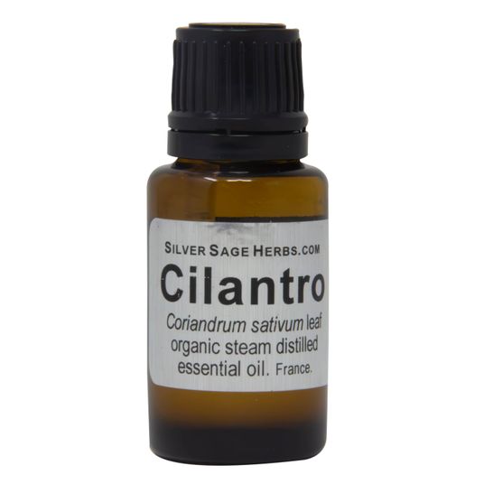 Silver Sage Cilantro, Essential Oil, Organic - Azure Standard