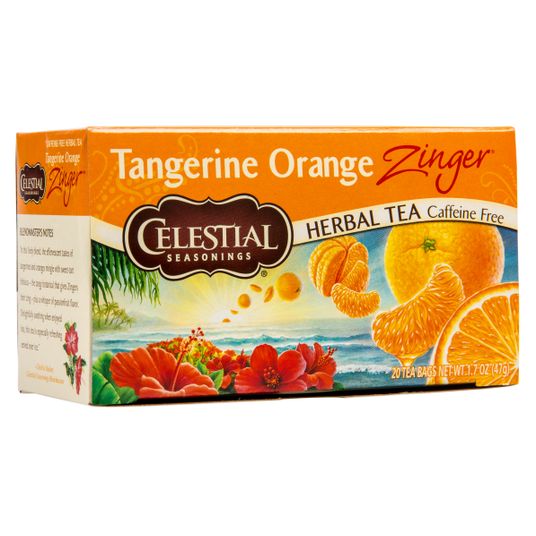 @Celestial Seasonings Tangerine Orange Zinger Tea - Azure Standard