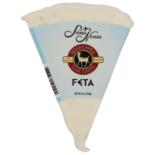 Sierra Nevada Cheese Company Bella Capra, Goat Cheese, Feta - Azure ...