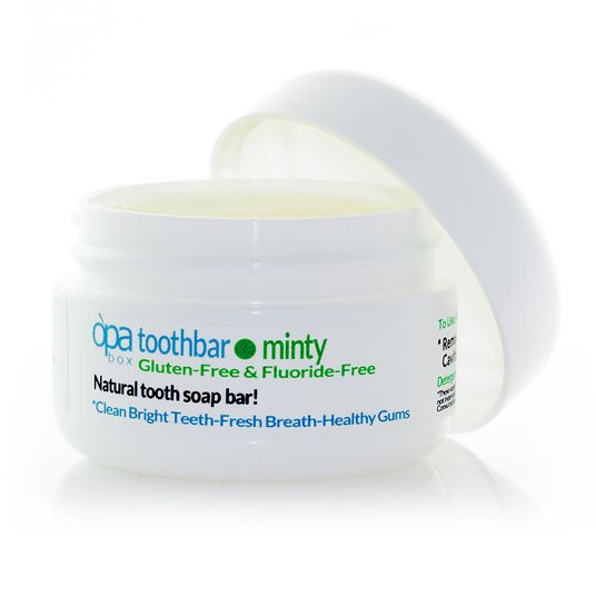 @@Opa Toothbar Minty, Natural Tooth Soap Bar - Azure Standard