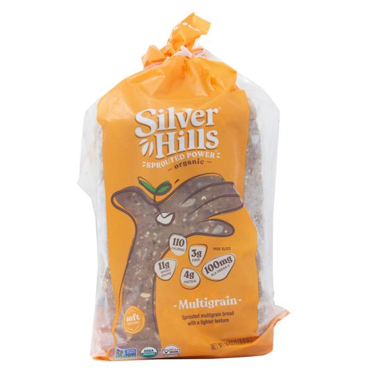 Silver Hills Bakery Bread, Multigrain Sprouted Wheat, Frozen - Azure ...