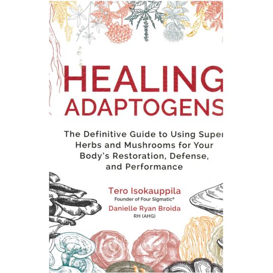 Books Healing Adaptogens - Azure Standard