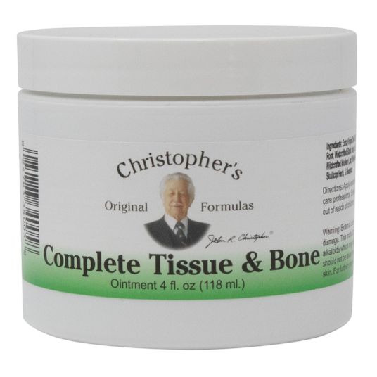 Dr. Christopher's Complete Tissue & Bone Ointment - Azure Standard