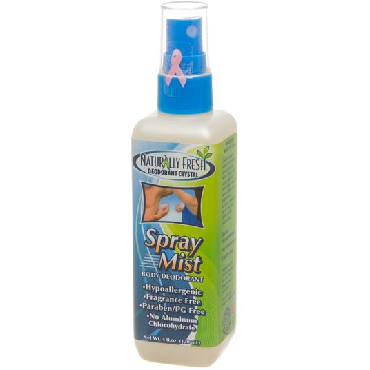 Naturally Fresh Crystal Deodorant Spray - Azure Standard