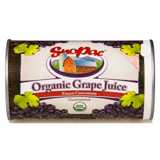 SnoPac Grape Juice, Frozen, Organic - Azure Standard