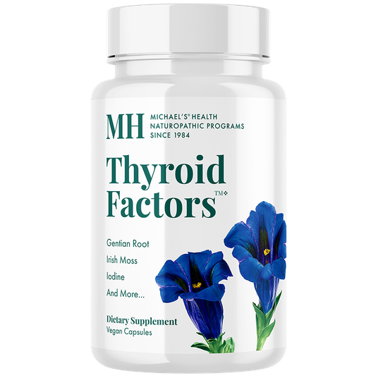 Michael's Naturopathic Programs Thyroid Factors - Azure Standard