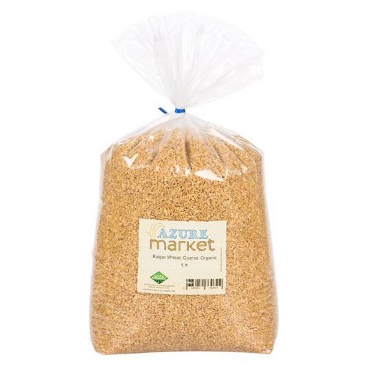 Sunnyland Mills Bulgur Wheat, Coarse, Organic - Azure Standard
