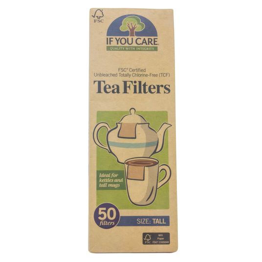 If You Care Tea Filters, Tall, Unbleached - Azure Standard