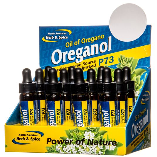 North American Herb & Spice Oreganol, Wild Oil of Oregano - Azure Standard