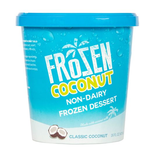 @@Frozen Coconut Coconut Non-Dairy Frozen Dessert, Classic Coconut ...