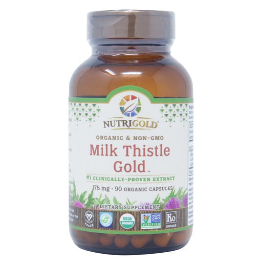 @@Nutrigold Milk Thistle Gold - Azure Standard