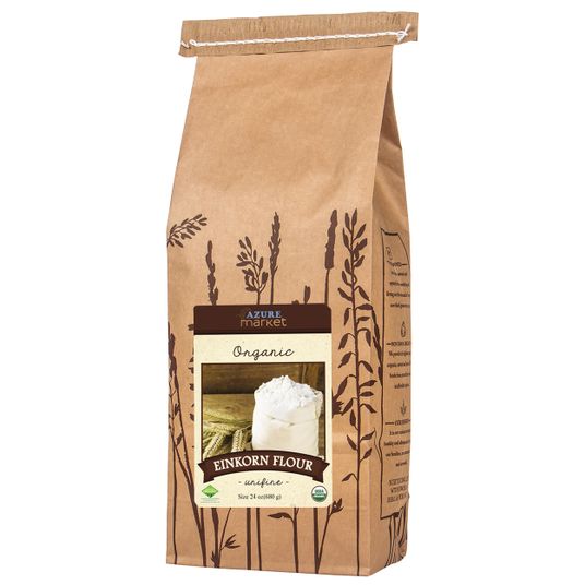Azure Market Organics Einkorn Flour (Unifine), Organic - Azure Standard