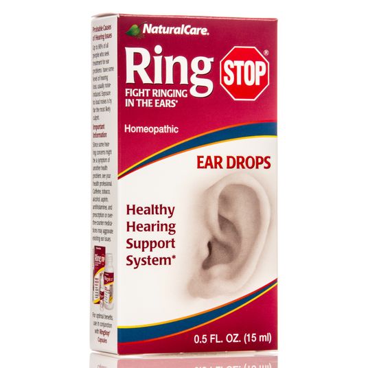 Natural Care Ring Stop Ear Drop - Azure Standard