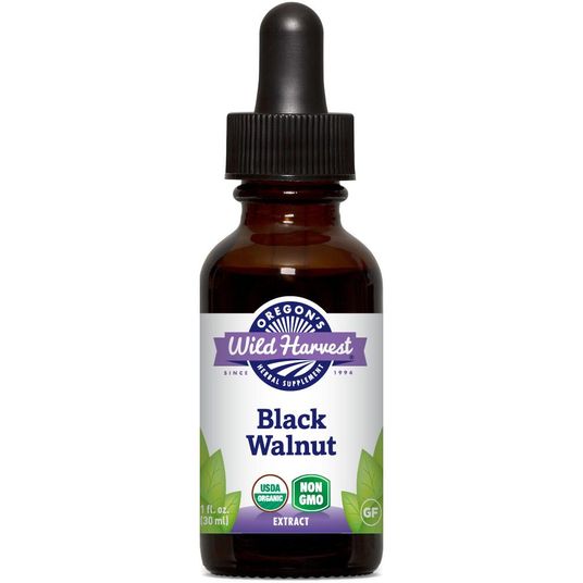 Oregon's Wild Harvest Black Walnut, Extract, Organic - Azure Standard