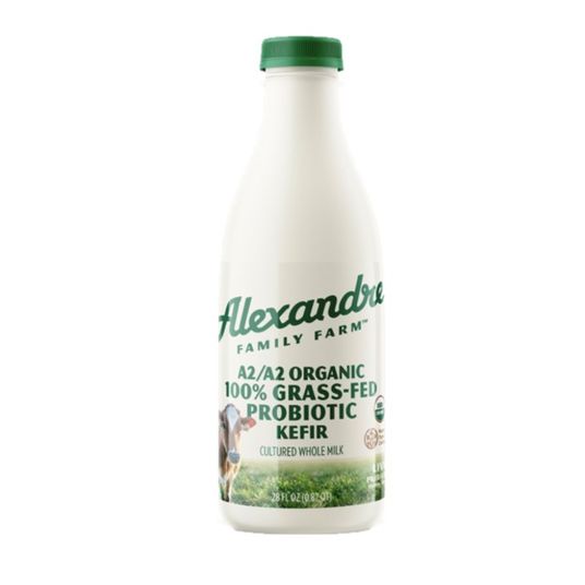 Alexandre Family Farm Kefir, Whole, Grass-Fed, Organic - Azure Standard