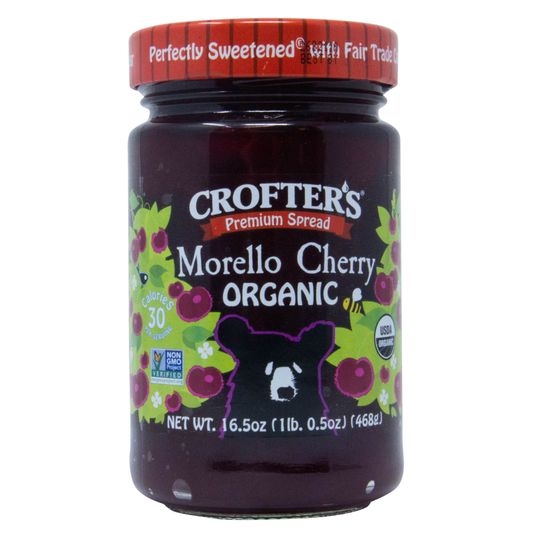 Crofter's Morello Cherry Premium Spread, Organic - Azure Standard