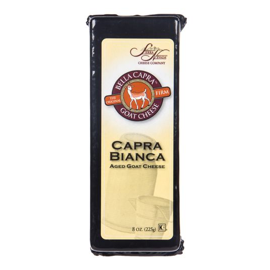 Sierra Nevada Cheese Company - Bella Capra, Aged Bianca Goat Cheese ...
