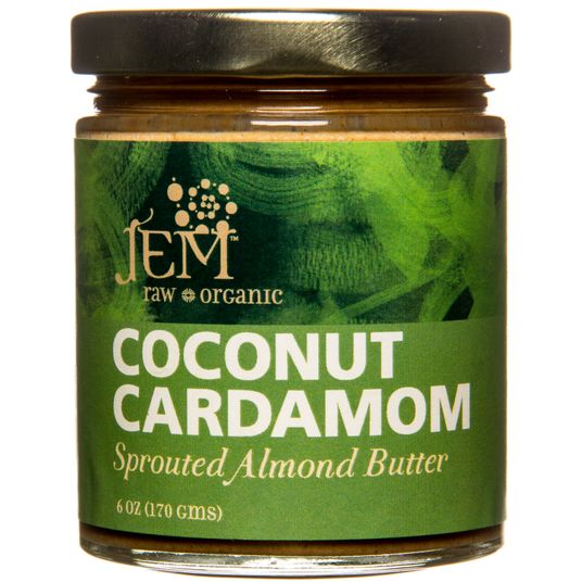 Jem Specialty Nut Butter Almond Butter, Coconut Cardamom, Raw, Organic ...
