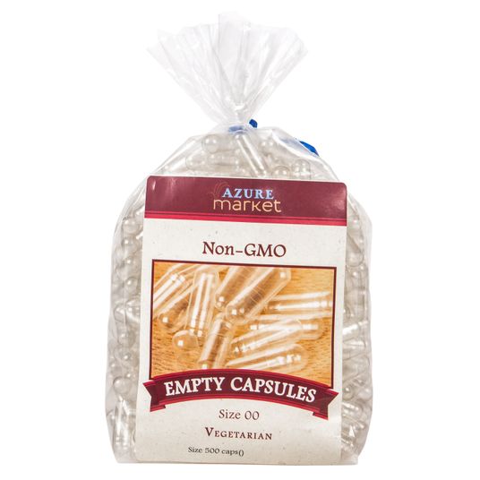 Packaging & Supplies Empty Vcaps "00", Non-GMO - Azure Standard