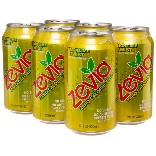 Zevia Lemon Lime Twist, Diet Soda - Azure Standard