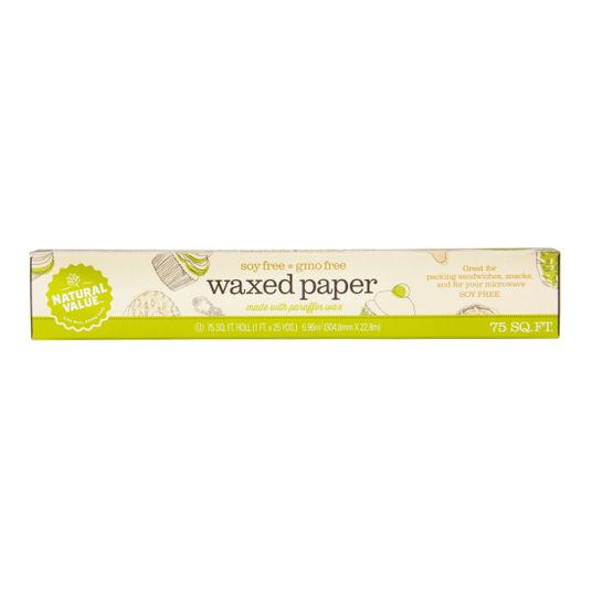 Natural Value Waxed Paper, Unbleached - Azure Standard