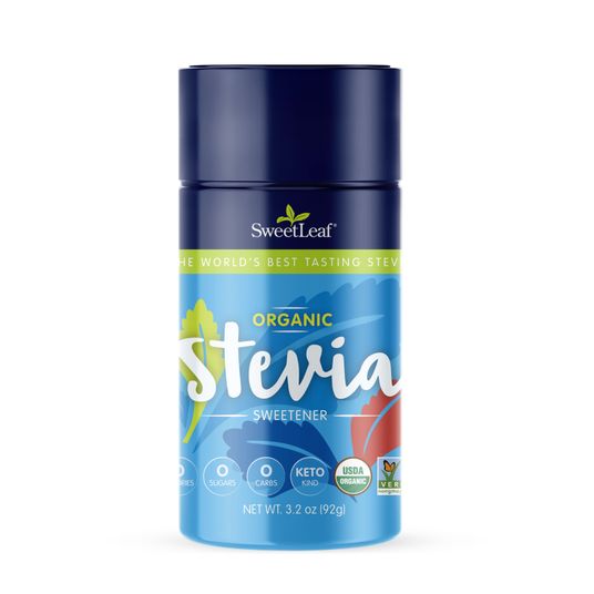Sweet Leaf Stevia, Shaker Jar, Organic - Azure Standard