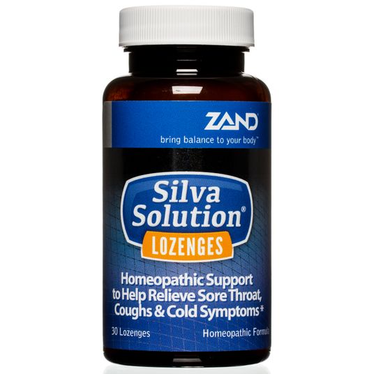 Zand Silva Solution Silver Lozenges - Azure Standard