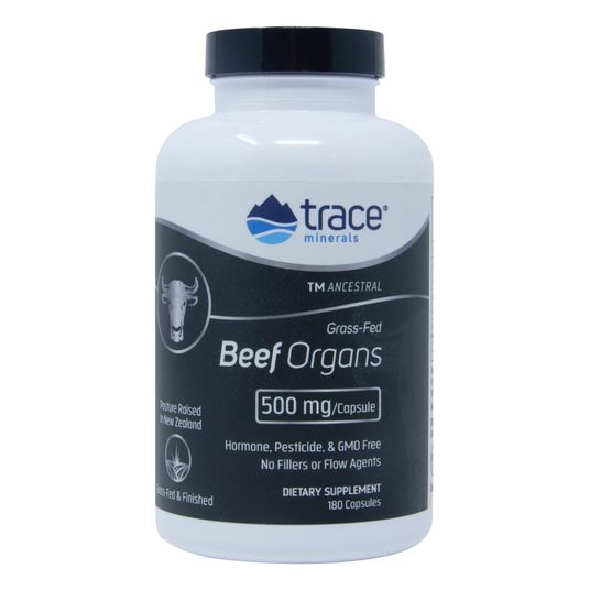 Trace Minerals Beef Organ Tablets - Azure Standard