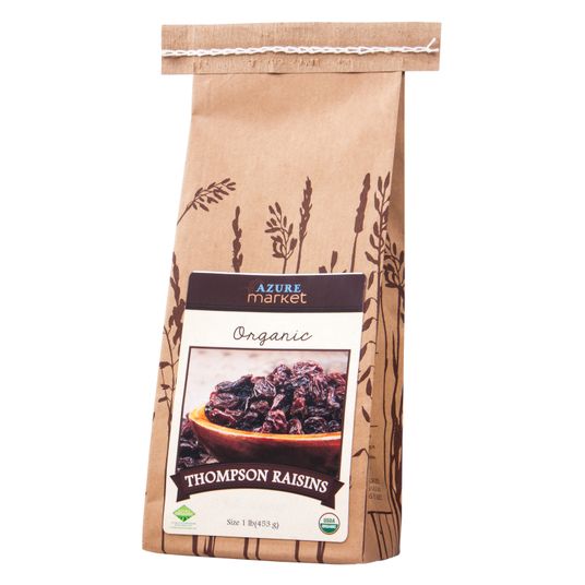 Azure Market Organics Raisins, Thompson Select, Organic - Azure Standard