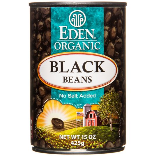 Eden Foods Black Beans, Canned, Organic - Azure Standard