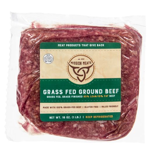 @@Mission Meats Ground Beef, 85/15, Frozen - Azure Standard