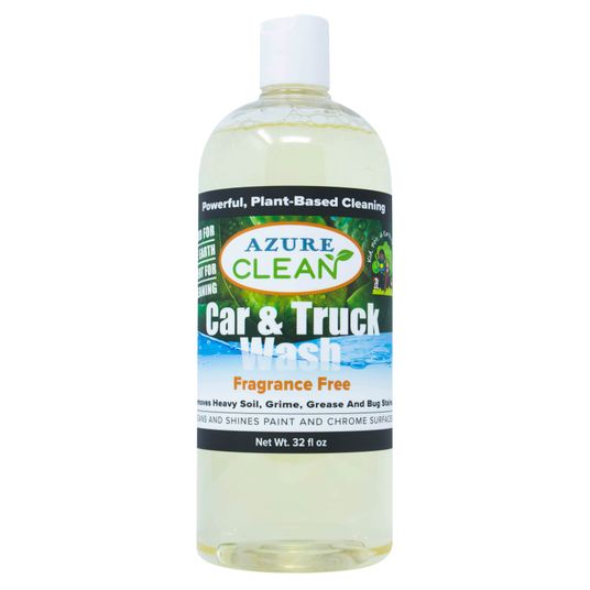 Azure Clean Car & Truck Wash, Fragrance Free - Azure Standard