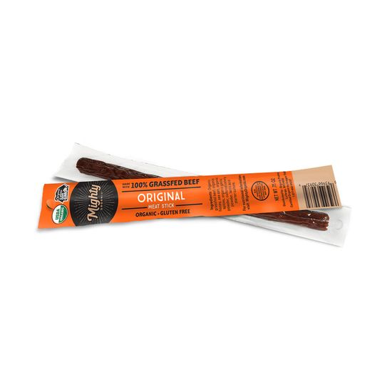 Organic Prairie Mighty Beef Stick, Original, Organic - Azure Standard